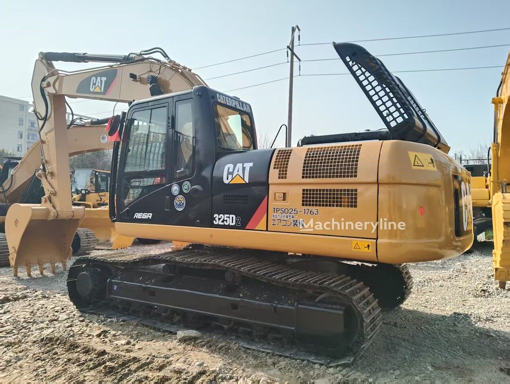 Caterpillar 325D bager guseničar