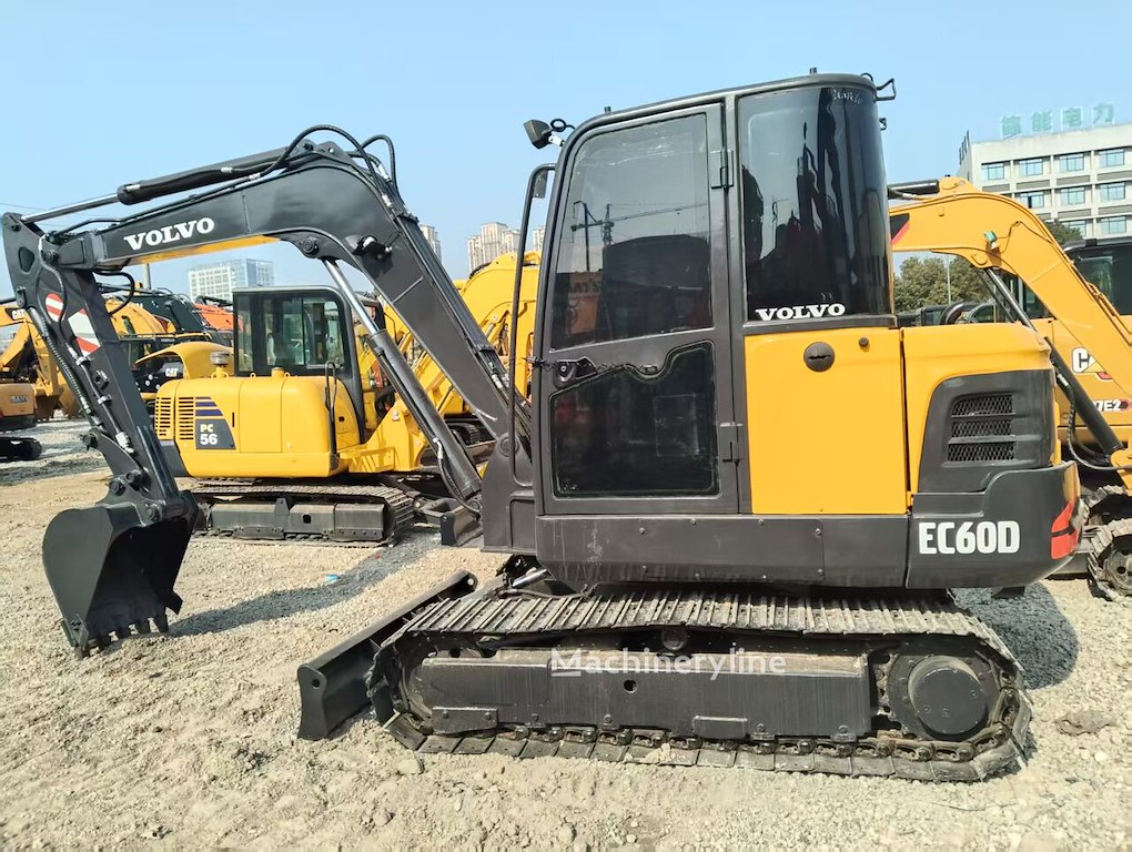 Volvo EC 60D mini bager