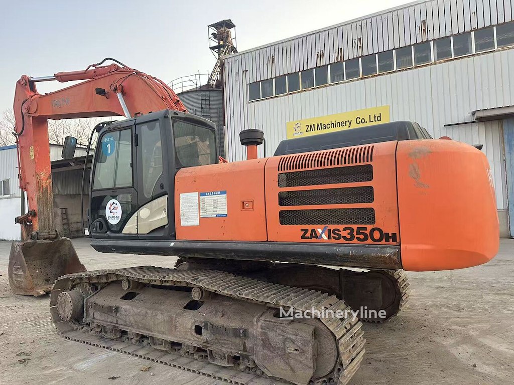 Hitachi ZX350H-5G bager guseničar