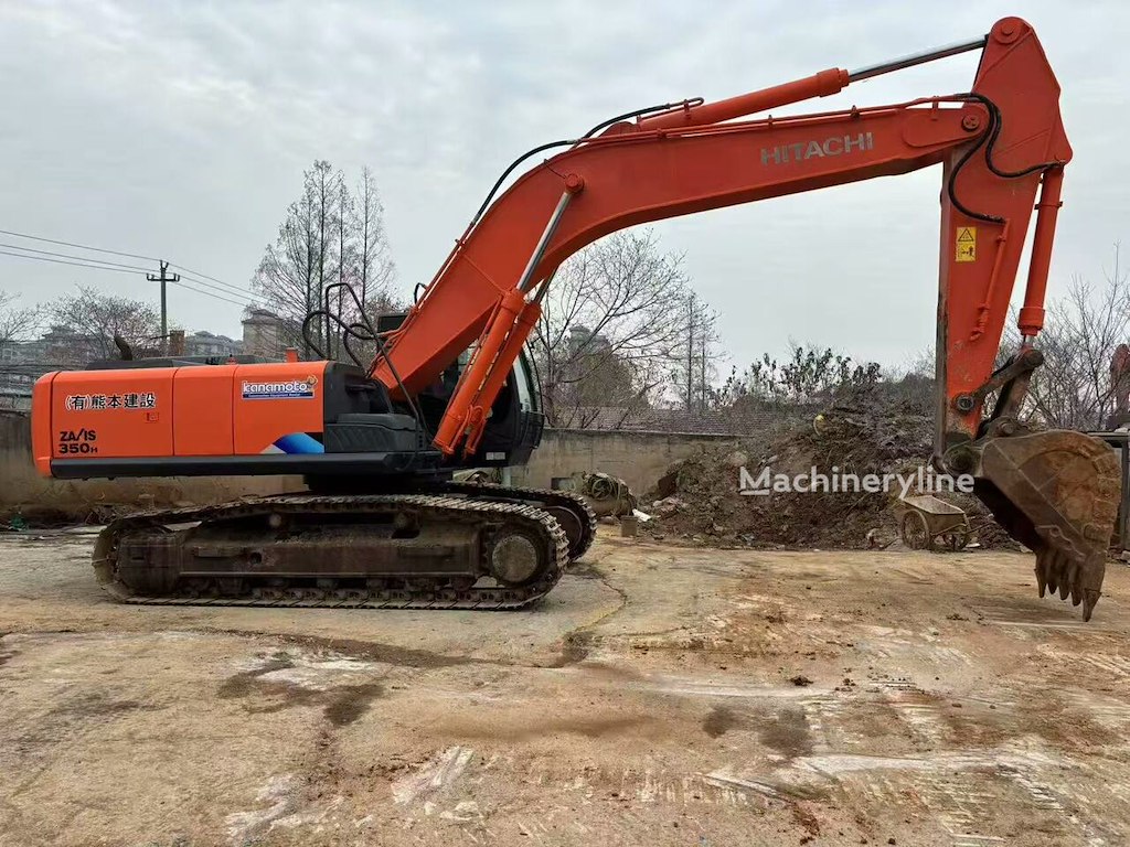 Hitachi ZX350-5G bager guseničar