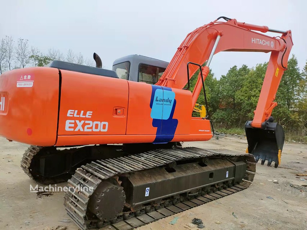 Hitachi EX200-3 bager guseničar