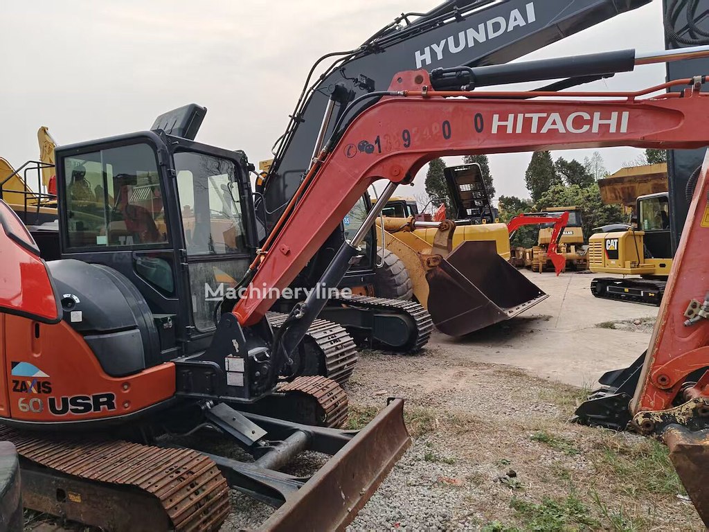 Hitachi ZX60USR mini bager
