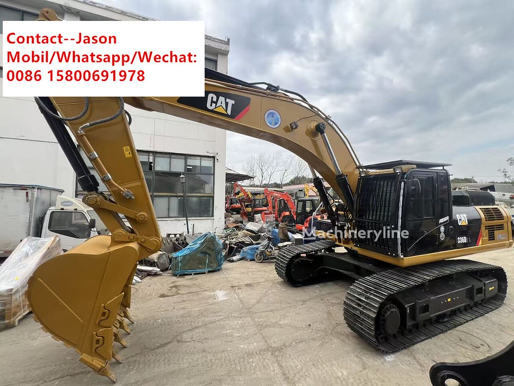 Caterpillar 336D bager guseničar