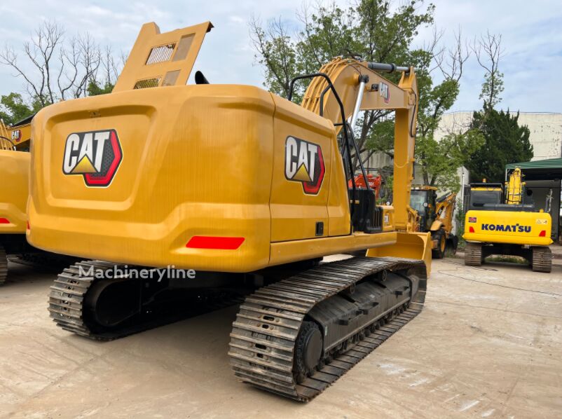 Caterpillar 330 bager guseničar