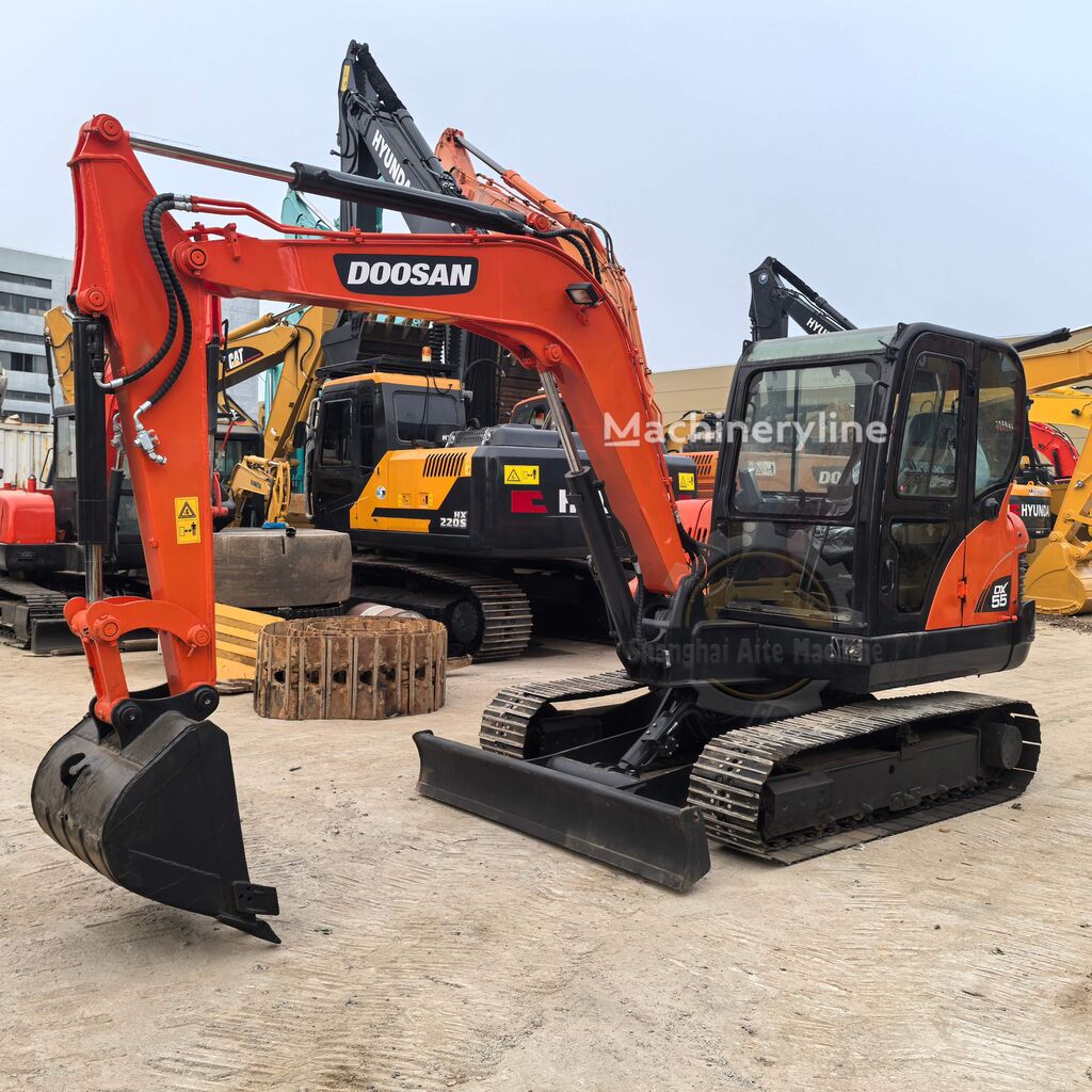 Doosan DX55 mini bager