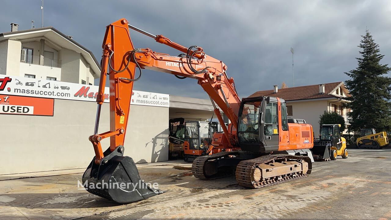 Hitachi ZX240N bager guseničar