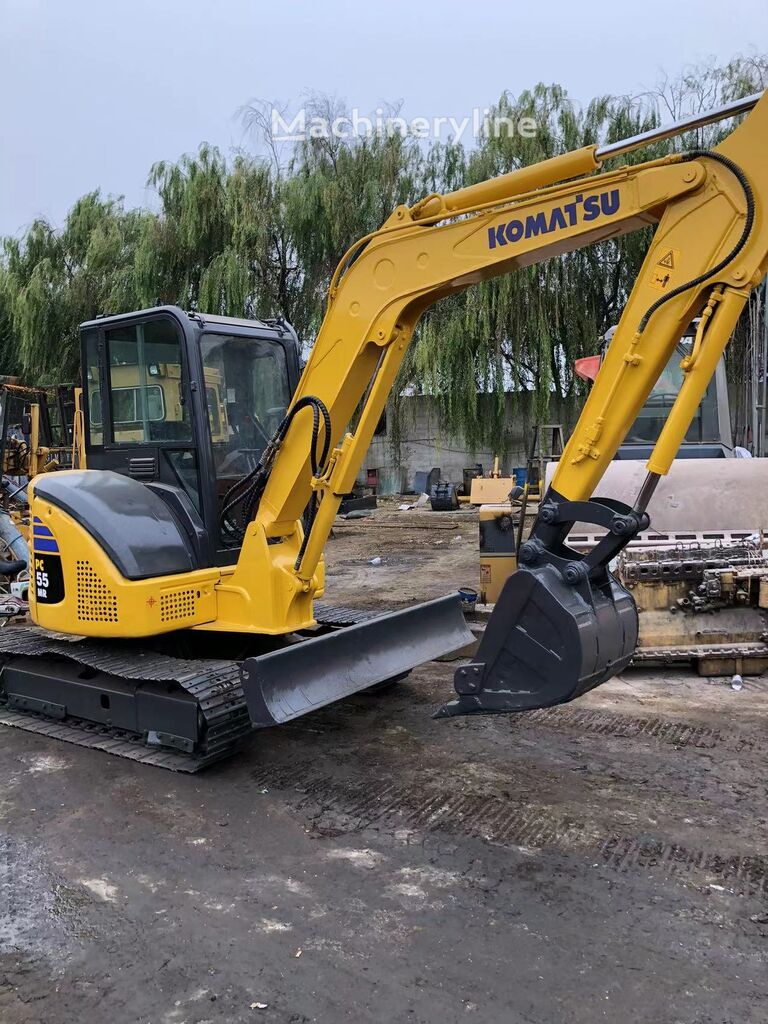 Komatsu PC55 mini bager