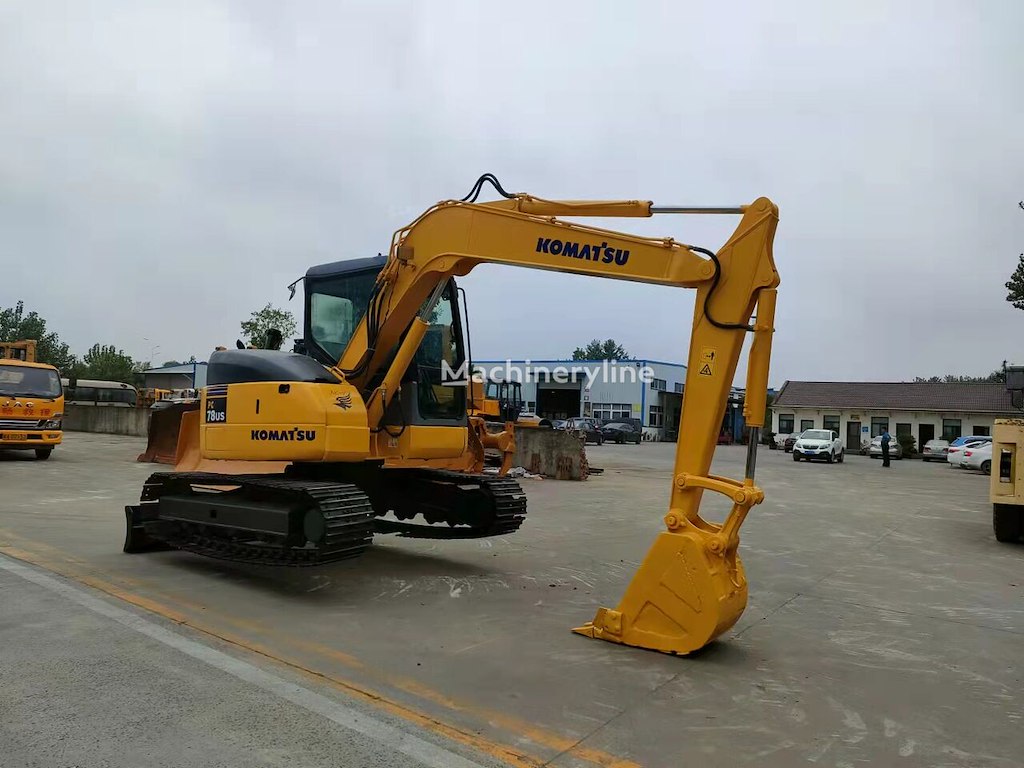 Komatsu PC78 midi bager