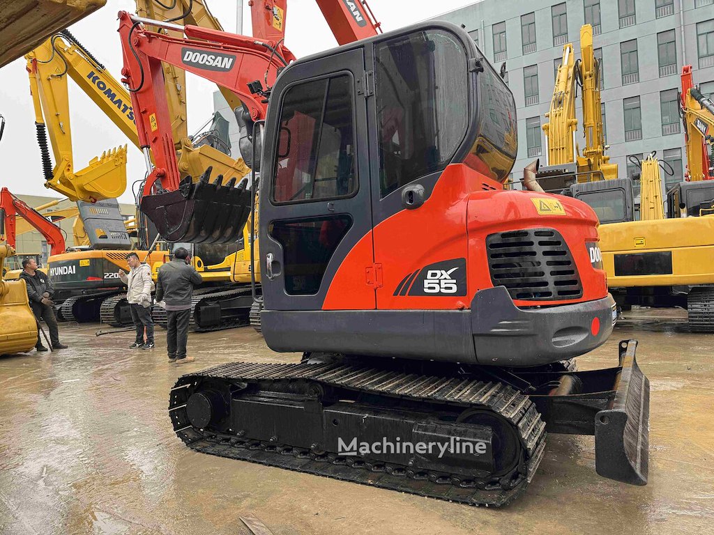 Doosan DX55 mini bager
