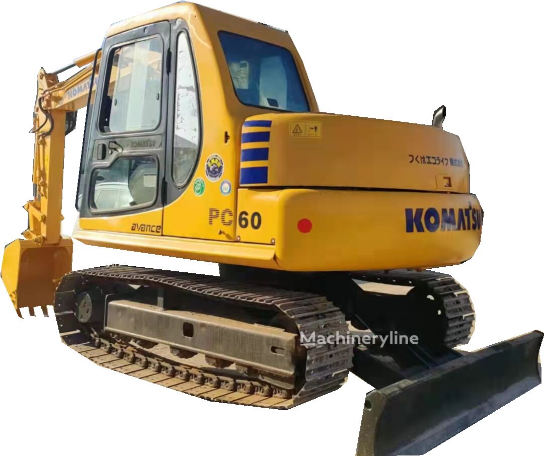 Komatsu PC60 bager guseničar
