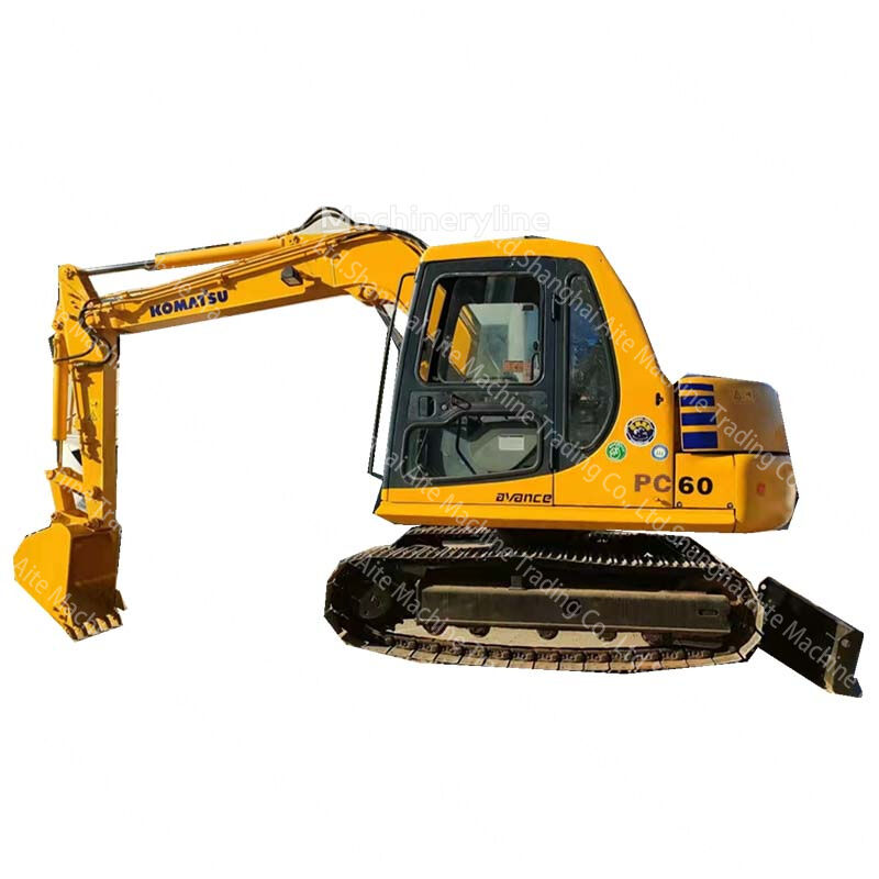 Komatsu PC60 bager guseničar