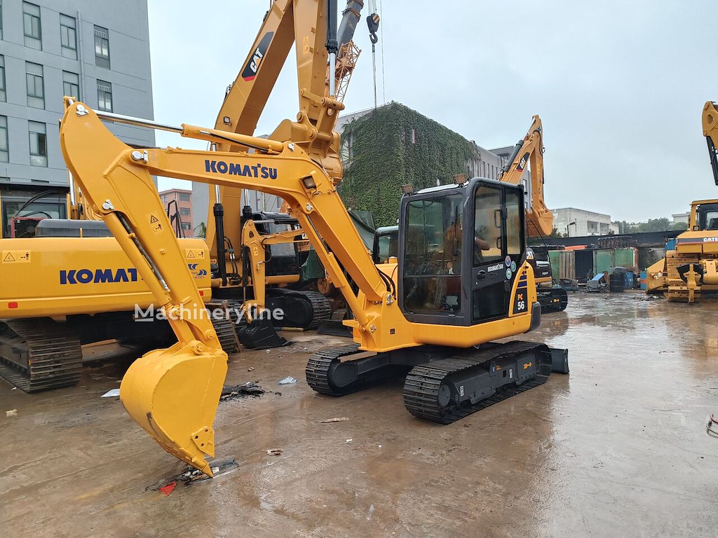 Komatsu PC56 mini bager