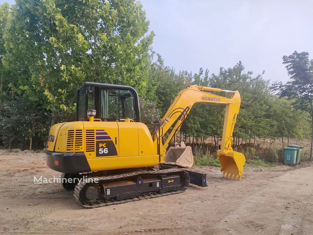 Komatsu PC56 bager guseničar