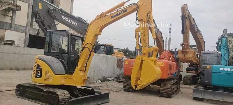 Komatsu PC55 bager guseničar