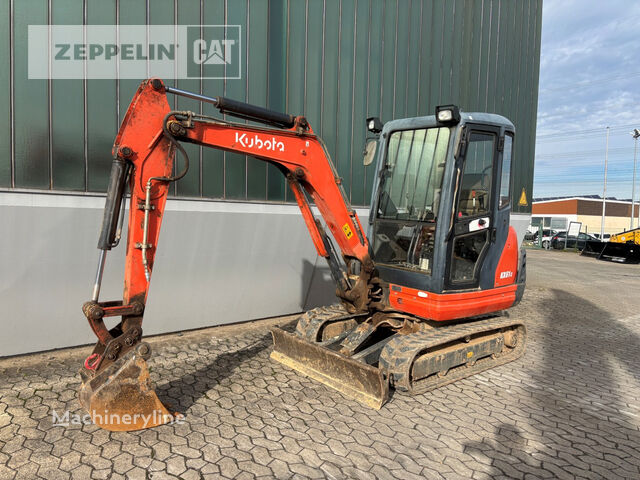 Kubota KX61-3 mini bager