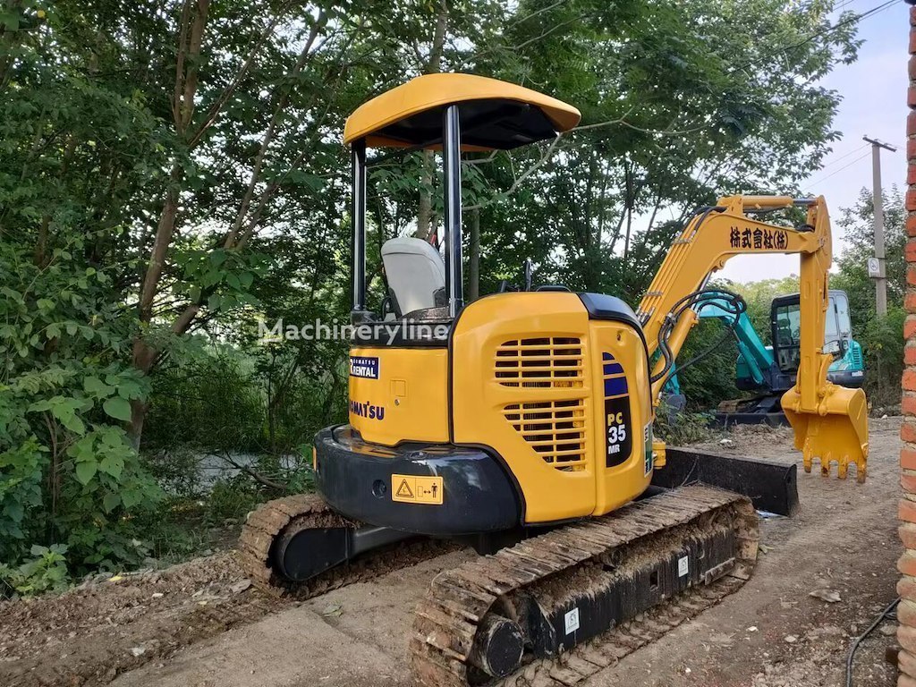 Komatsu PC35 bager guseničar