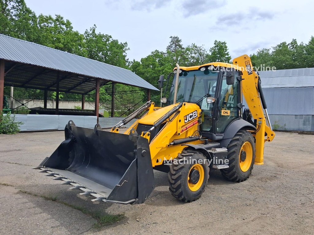 JCB 3CX Sitemaster bager-utovarivač