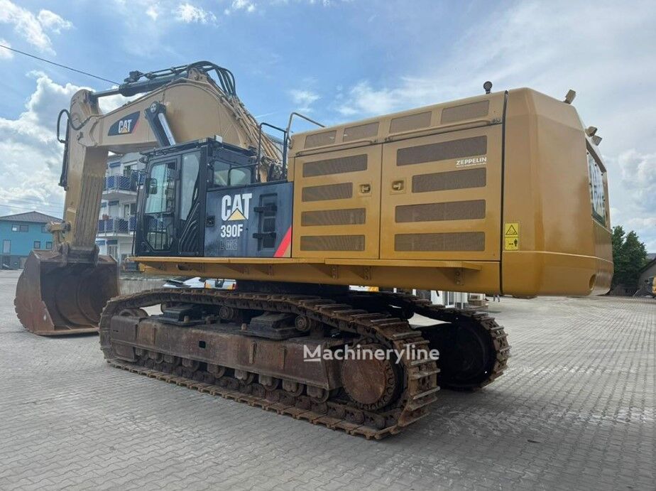 Caterpillar 390 FL bager guseničar