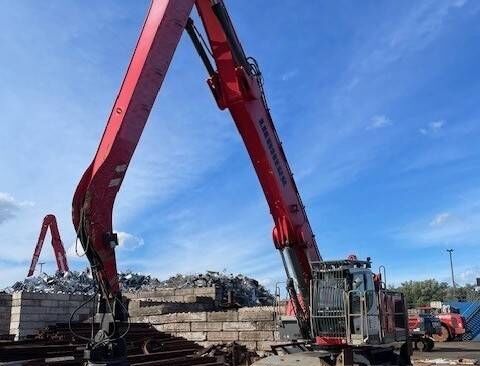 Liebherr LH 40 M bager za pretovar
