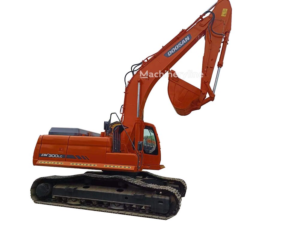 Doosan DX300 bager guseničar