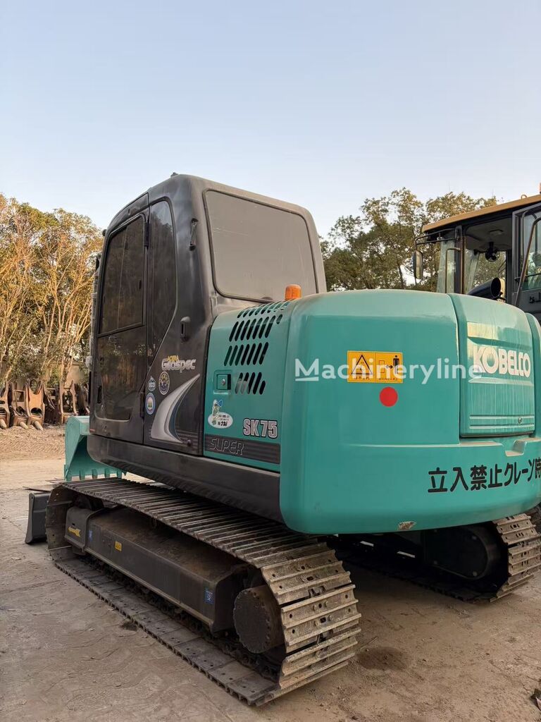 Kobelco SK75 midi bager