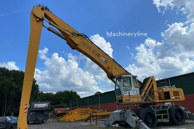 Liebherr A954 C HD bager za pretovar