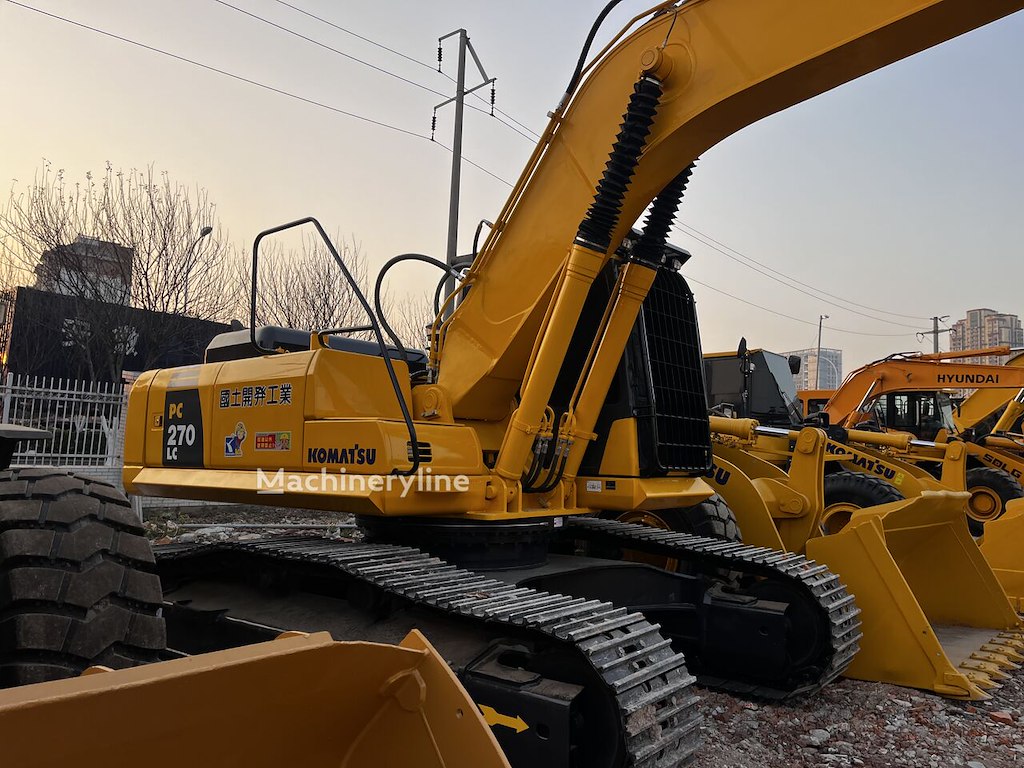 Komatsu PC270 bager guseničar