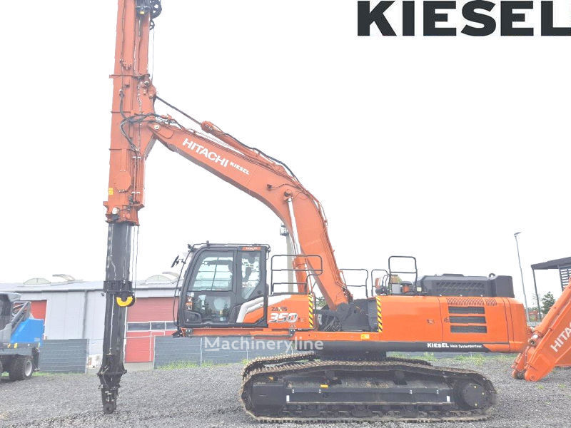 Hitachi ZX350LC-7 teleskopski bager