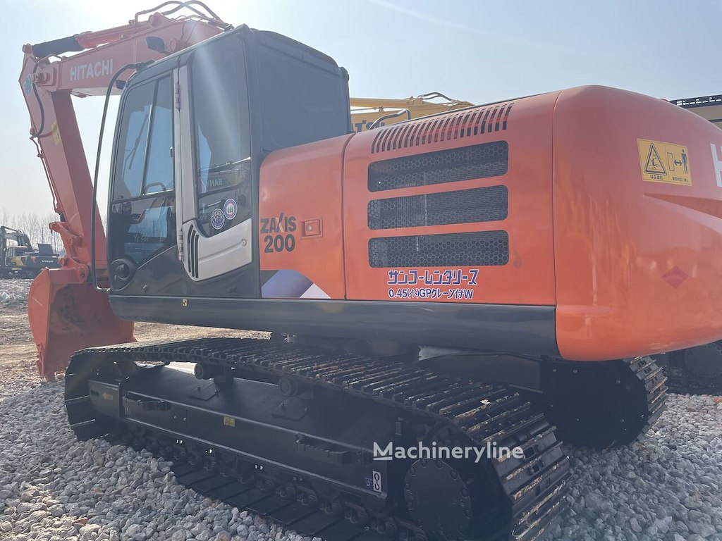 Hitachi ZX200 bager guseničar