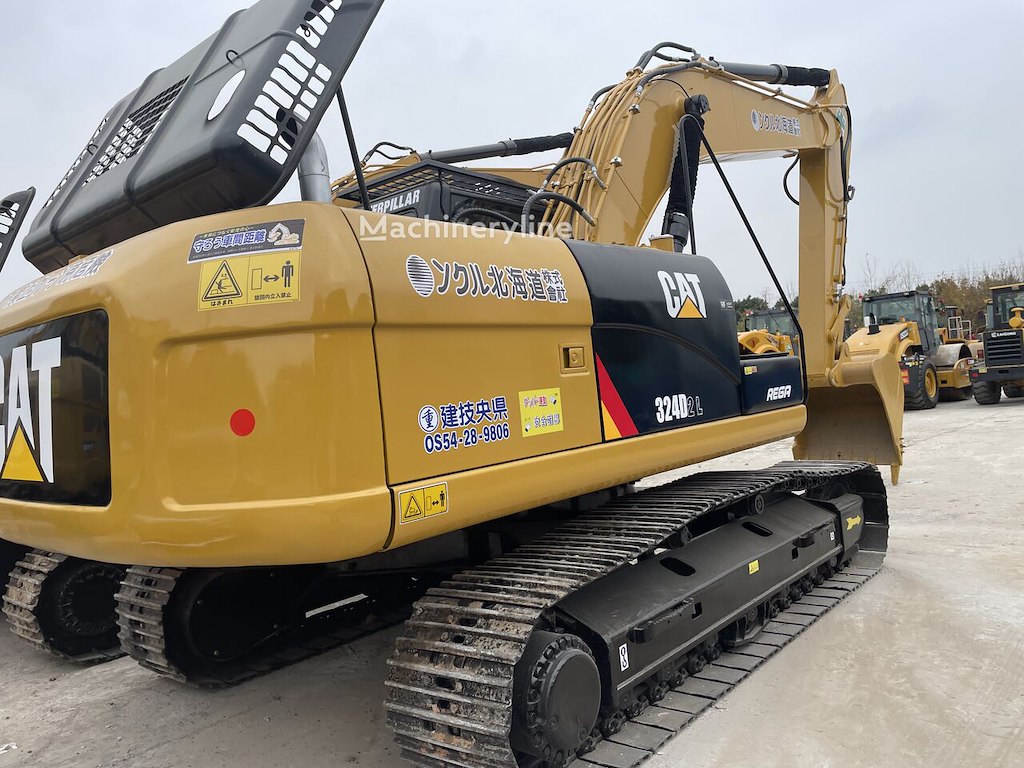 Caterpillar 324D bager guseničar