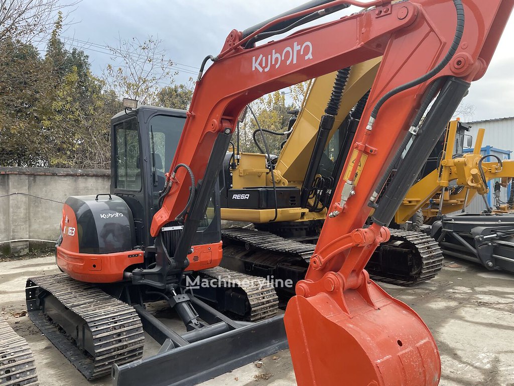 Kubota KX163 mini bager