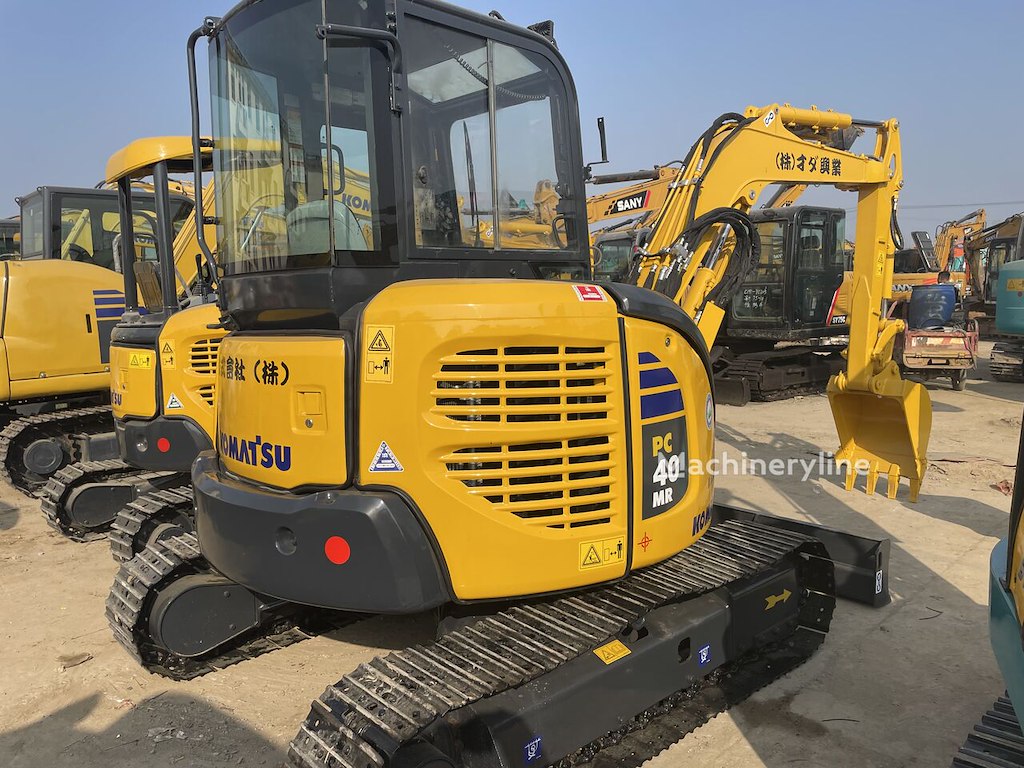 Komatsu PC40 mini bager