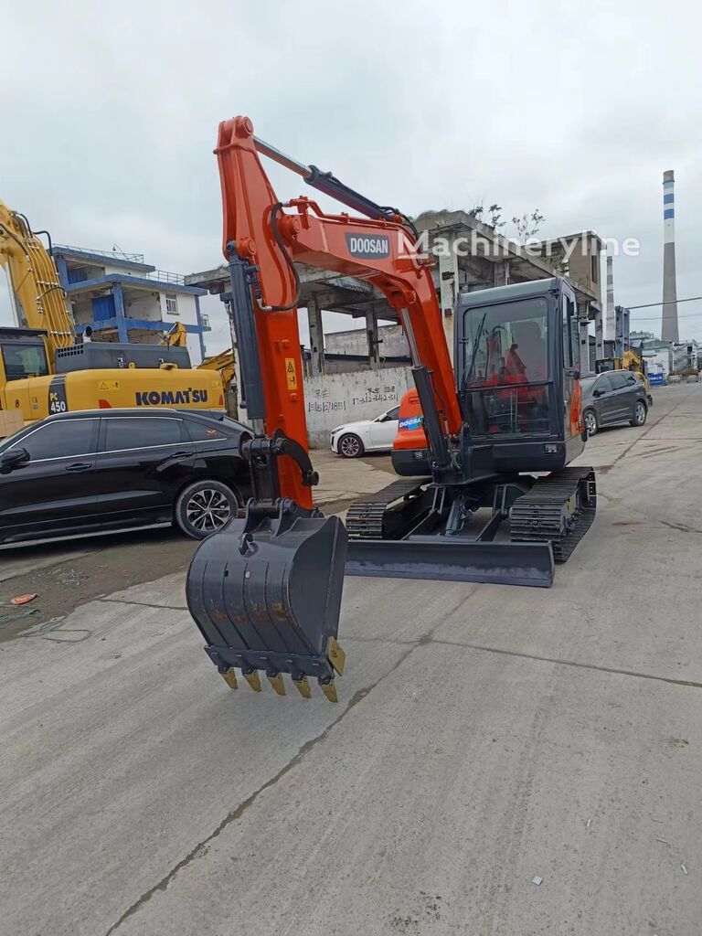 Doosan DX55 mini bager
