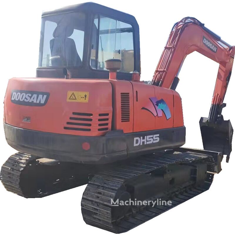 Doosan DH55 bager guseničar
