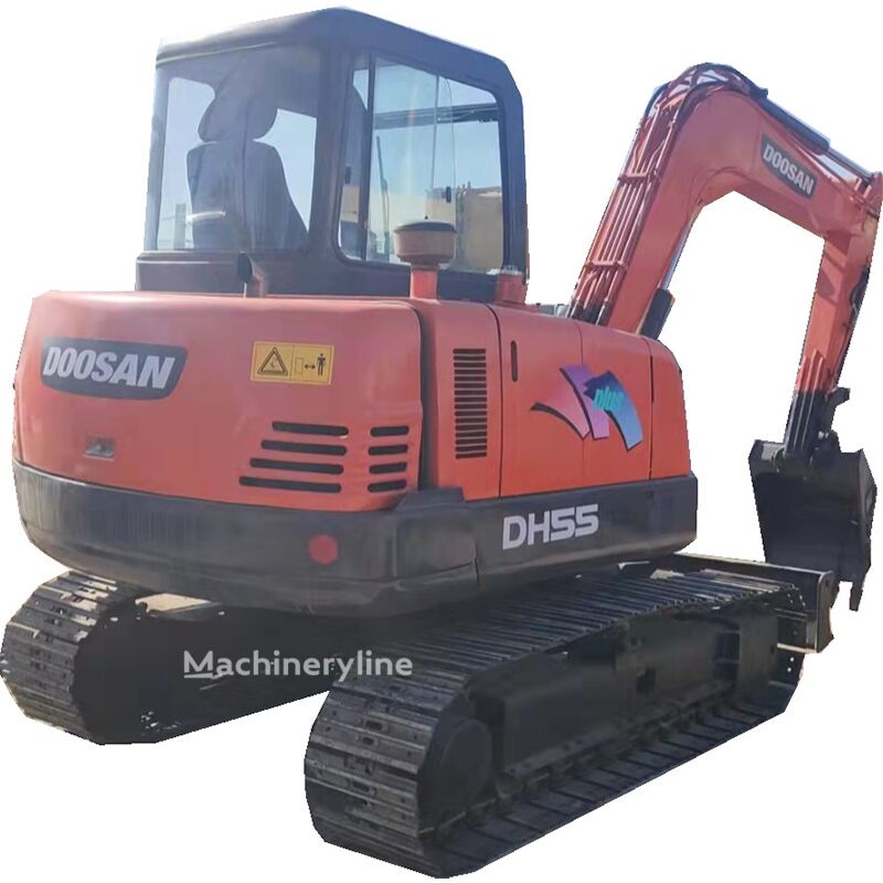 Doosan DH55 bager guseničar