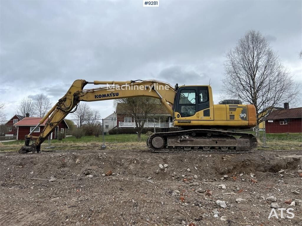 Komatsu PC290 LC-3 bager guseničar