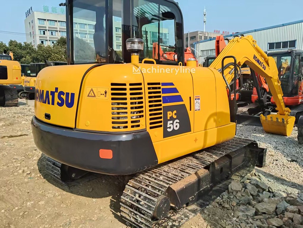 Komatsu pc56-7 mini bager