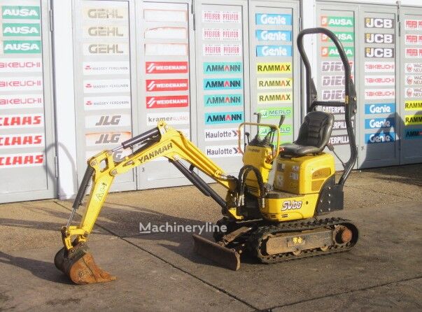 Yanmar SV 08-1A (S) mini bager