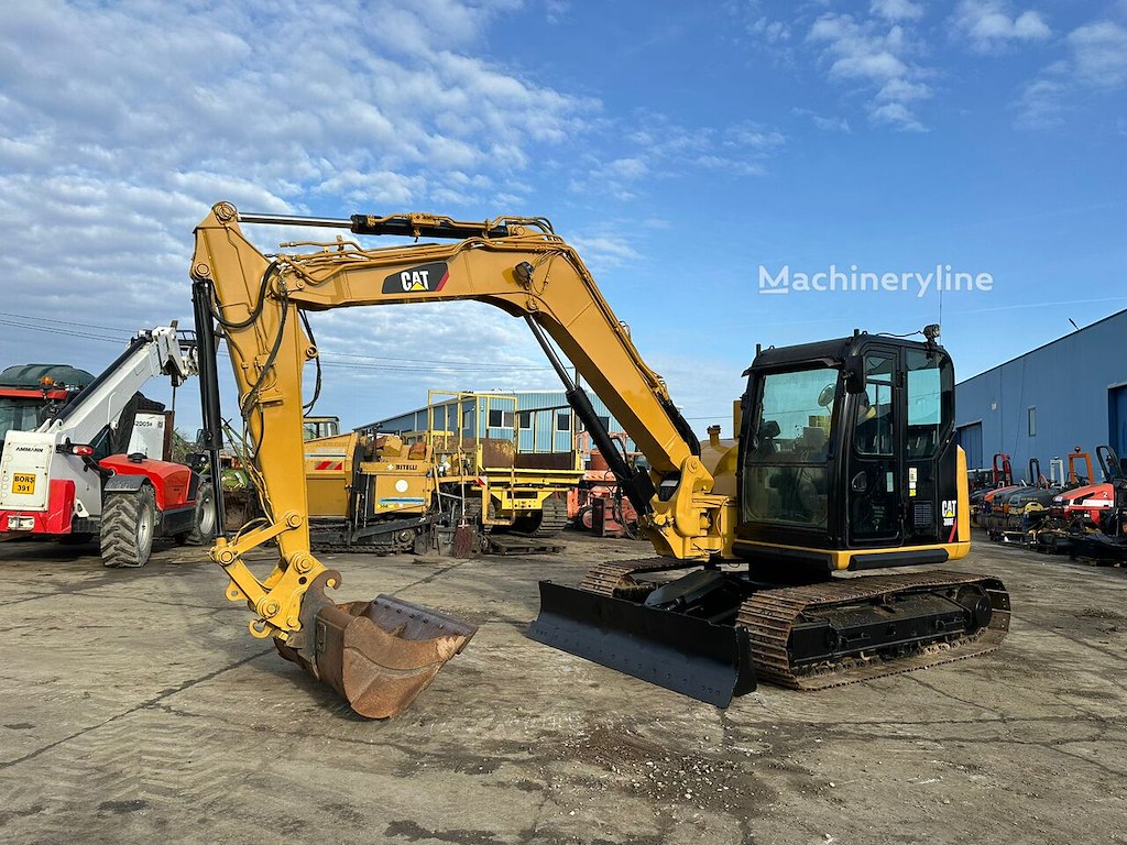 Caterpillar 308E2CR midi bager