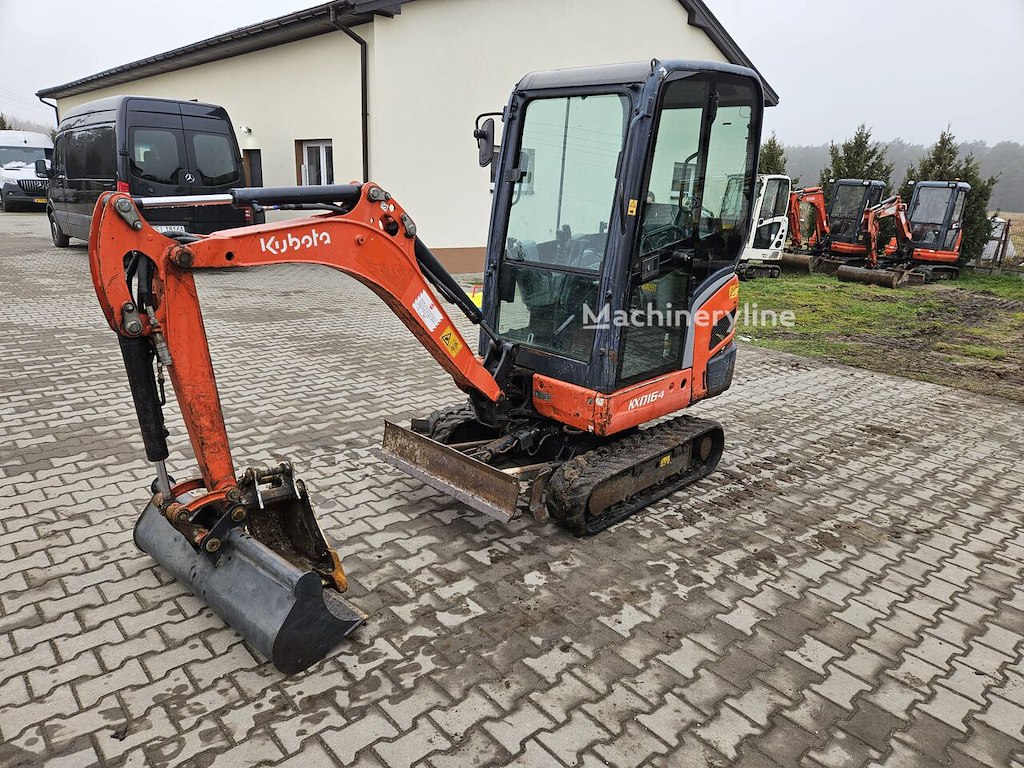Kubota KX 016-4 mini bager