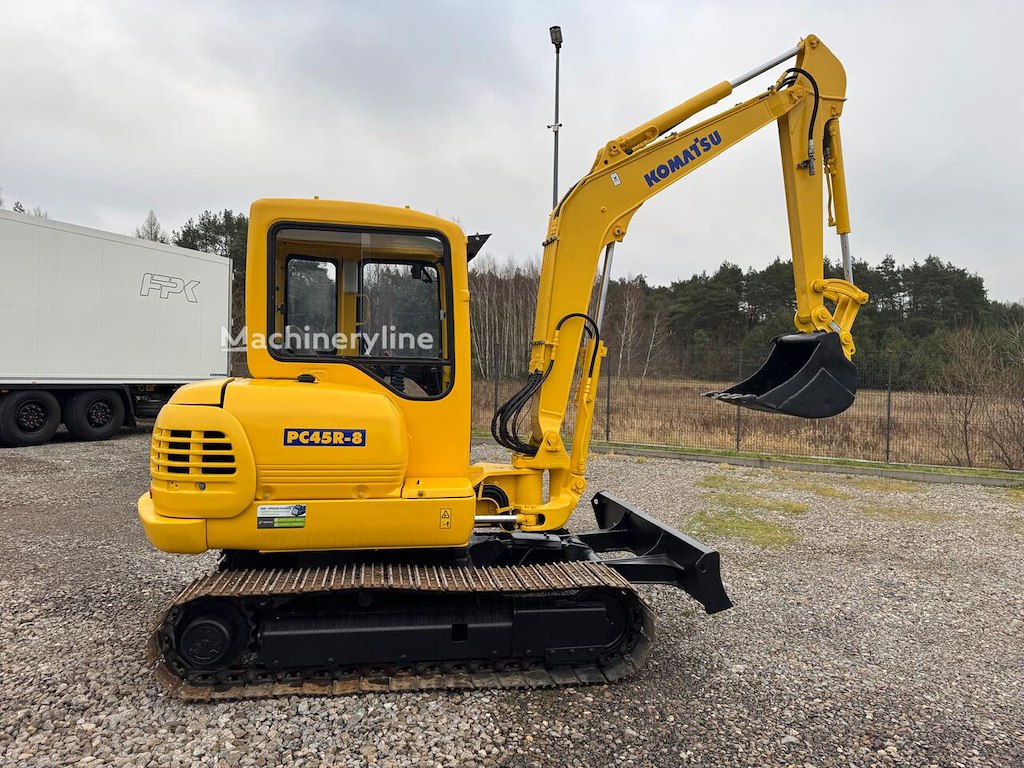 Komatsu PC 45R-8 4,6t mini bager