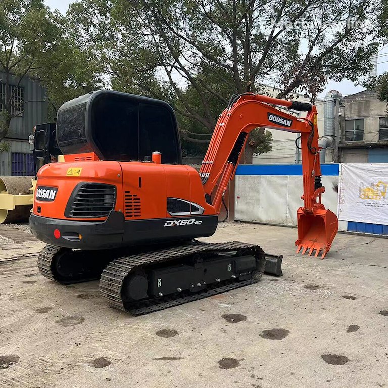 Doosan DX60-9C mini bager