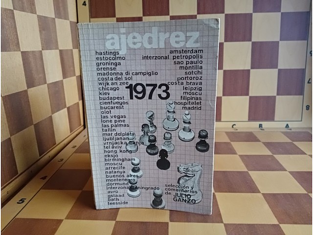 Ajedrez 1973 (sah)