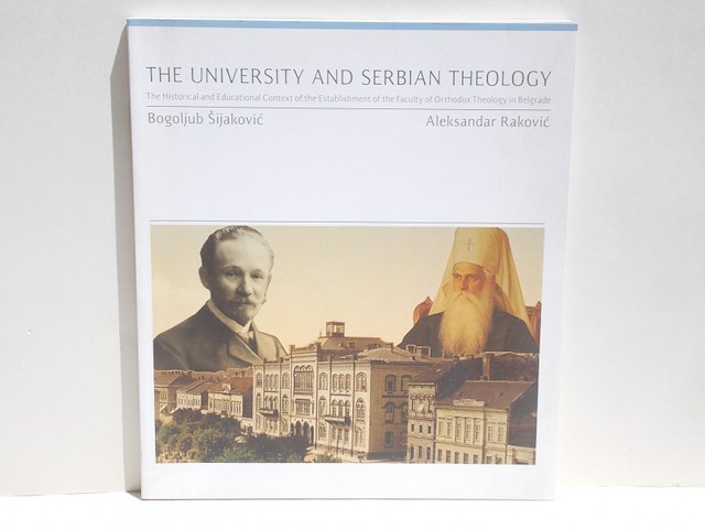 The University and Serbian theology - Šijaković Raković