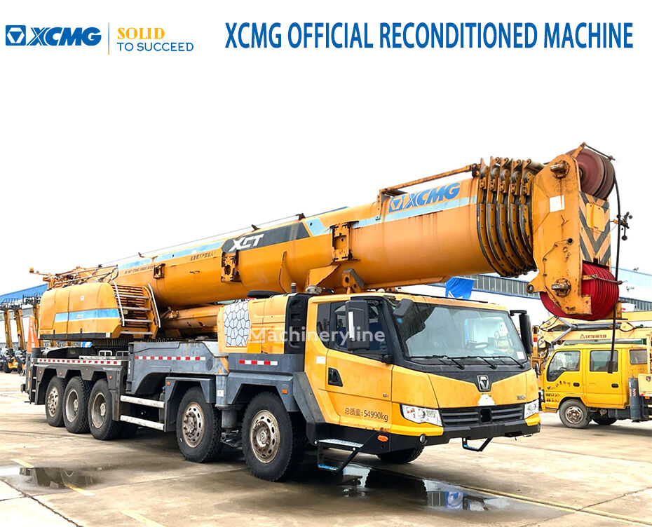 XCMG XCT130 autodizalica