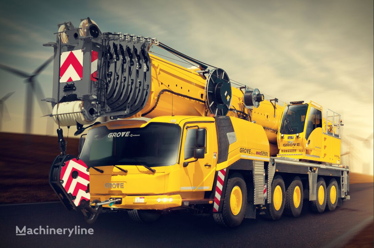 Grove GMK 5250 L, 250ton.,HYD.JiB 21m,For SALE autodizalica