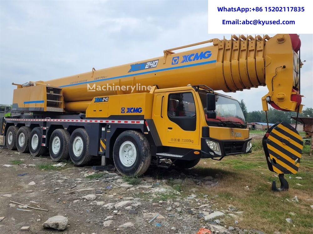 XCMG XCA240 QAY240 240Ton 200ton 220ton 250ton 260ton 300ton 350ton autodizalica