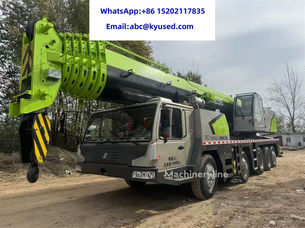 Zoomlion ZTC1500V ZTC1800V ZTC1000V 100TON 150TON 180TON 200TON 220TON autodizalica