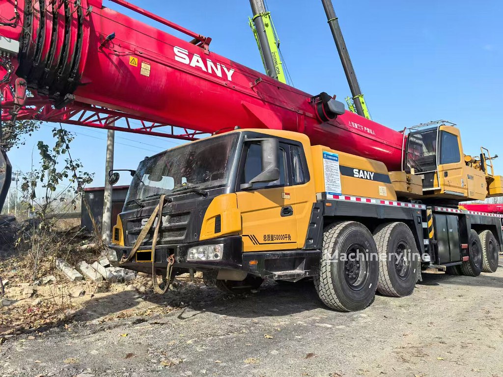 Sany STC800T6 autodizalica