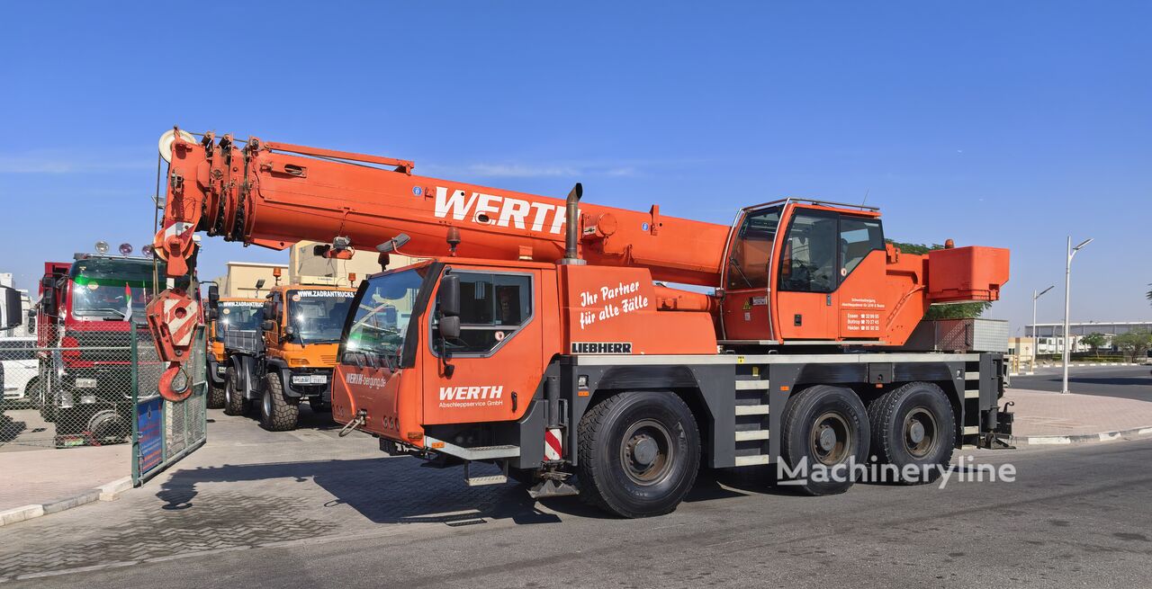 Liebherr LTM 1045 dizalica za sve terene